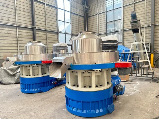 Biomass Environmental Protection Pellet Machine Vertical Ring Mold ...